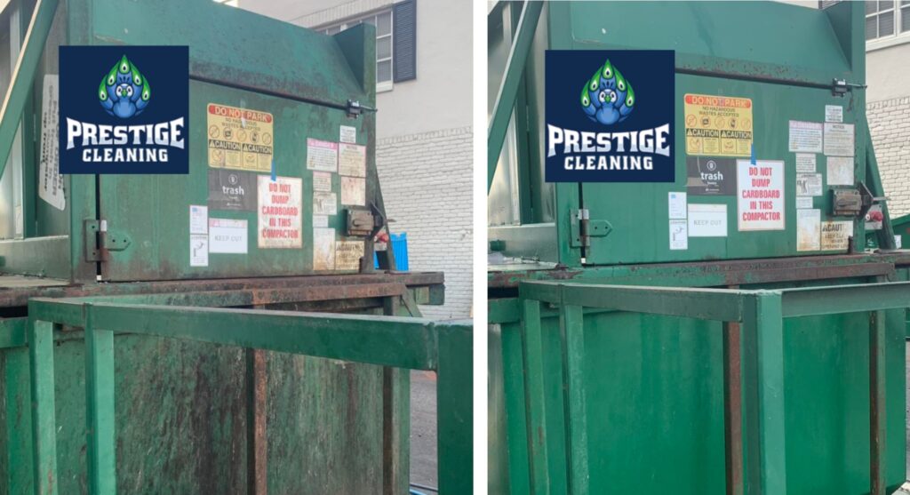Dumpster Pad Cleaning Orlando, FL | Get A Free Quote Today